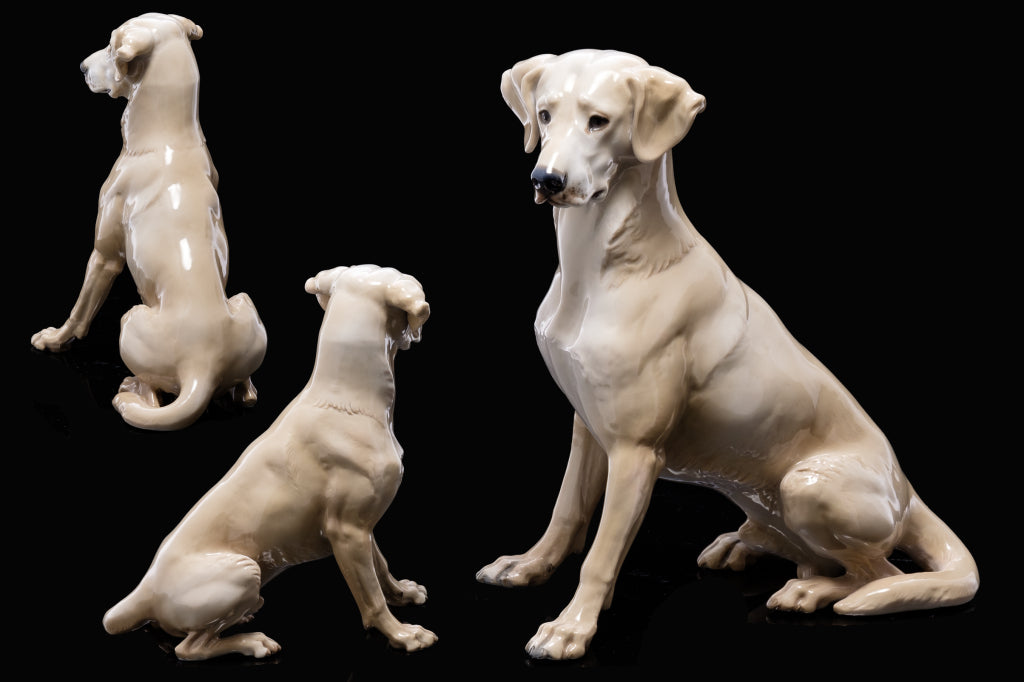 Mid Century Rosenthal Dog figurine. – Sue Todd Antiques