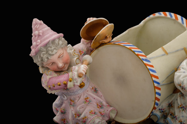 Victorian Bisque Figural Group – Sue Todd Antiques