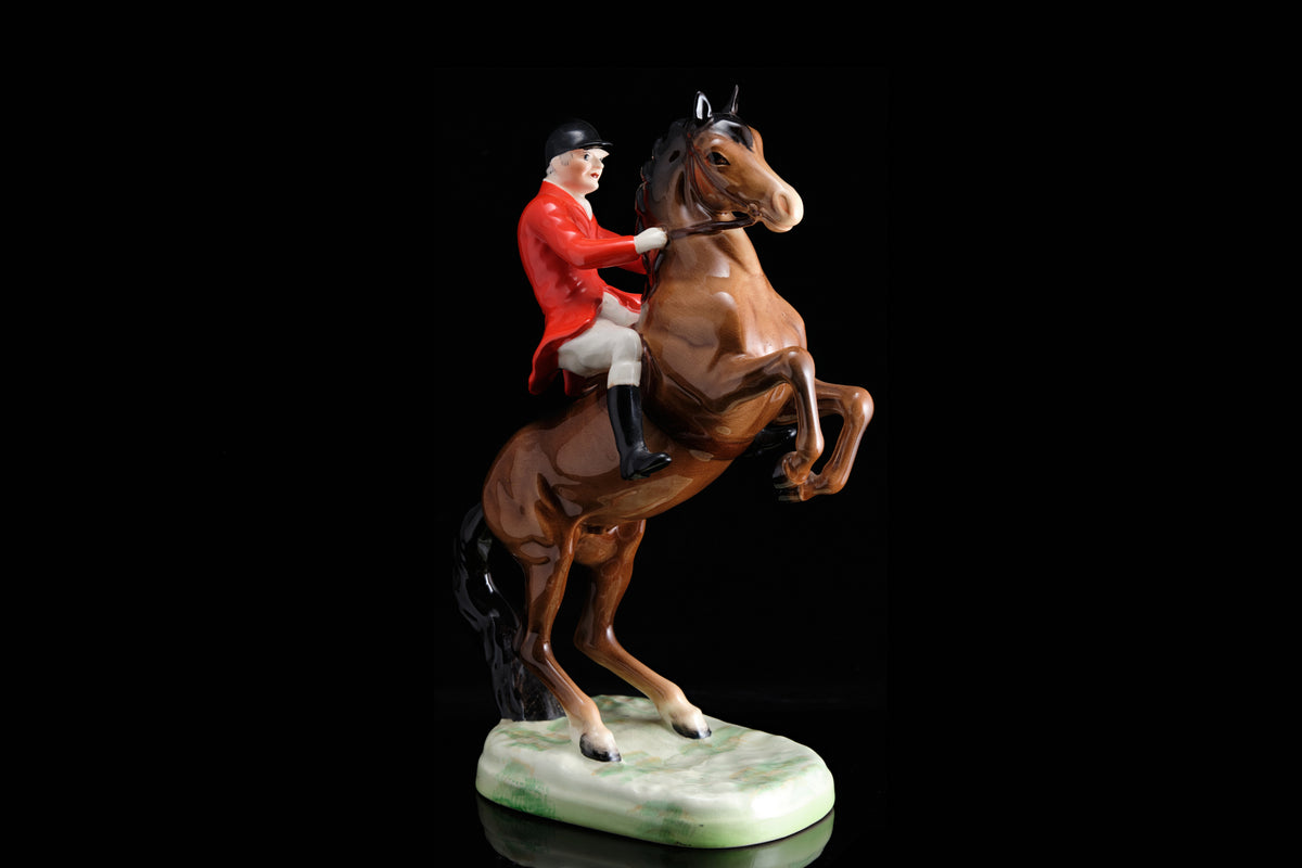 Made in England Beswick Horse and Rider. – Sue Todd Antiques