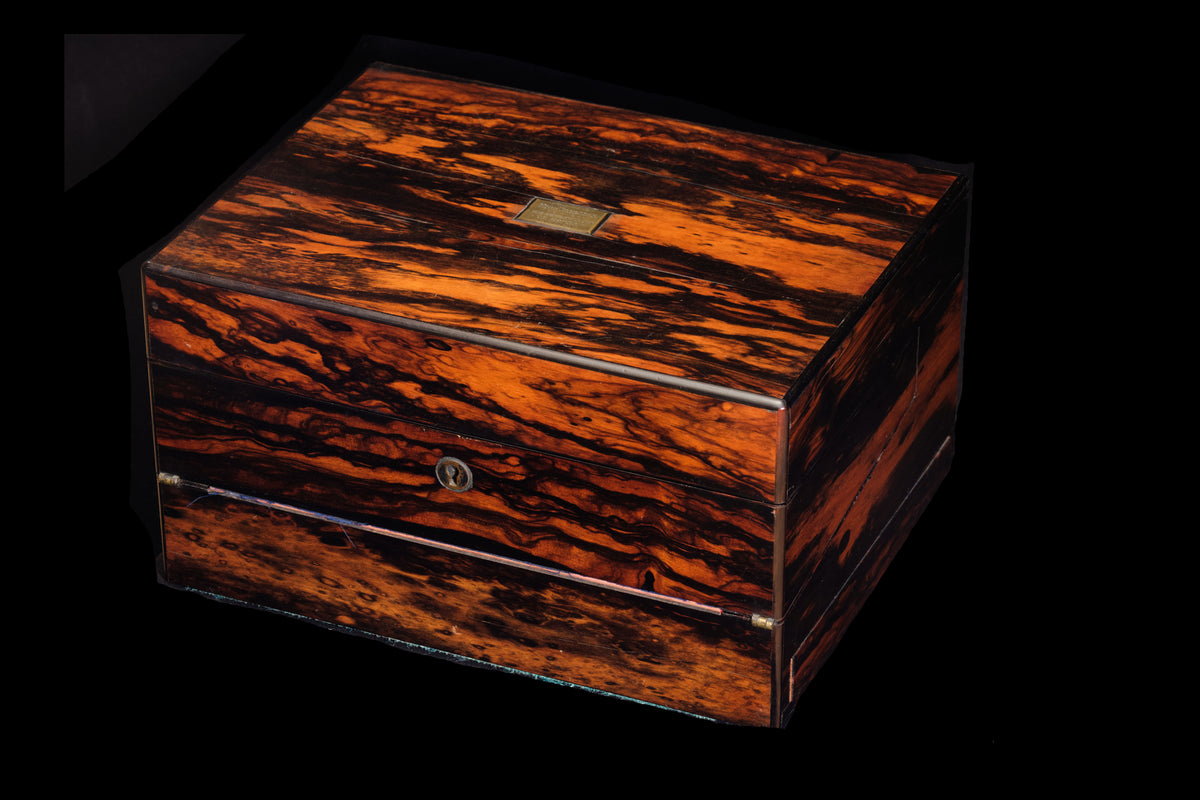 Victorian Ladies Stationary/Writing Box. – Sue Todd Antiques