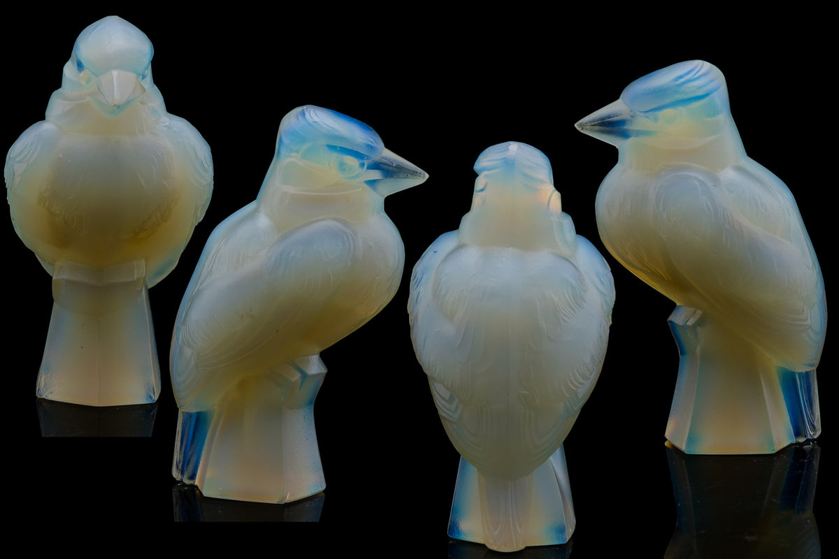 Opalescent Sabino Glass figurine of an Australian Kookaburra. – Sue ...